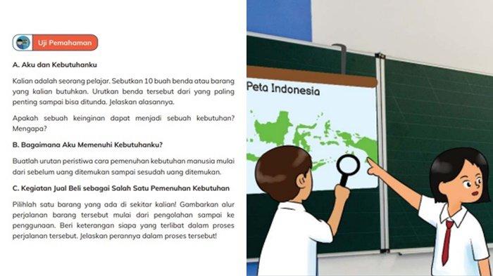 Kunci Jawaban IPAS Kelas 4 SD Halaman 194 Semester 1 Kurikulum Merdeka, Latihan Uji Pemahaman ...
