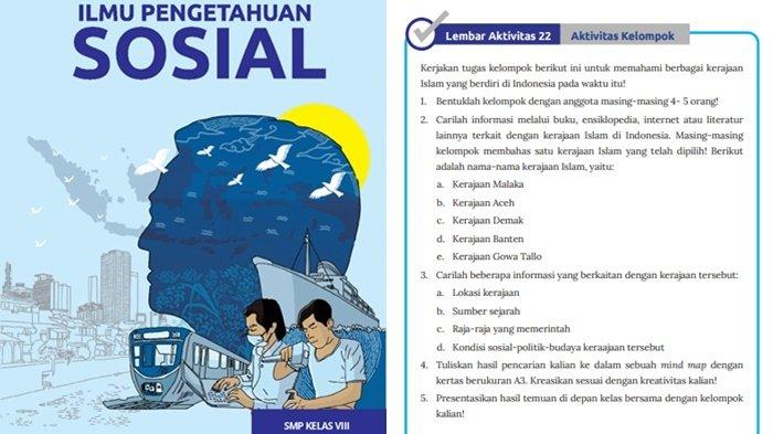 Kunci Jawaban IPS Kelas 8 SMP Halaman 135 Kurikulum Merdeka, Lembar ...