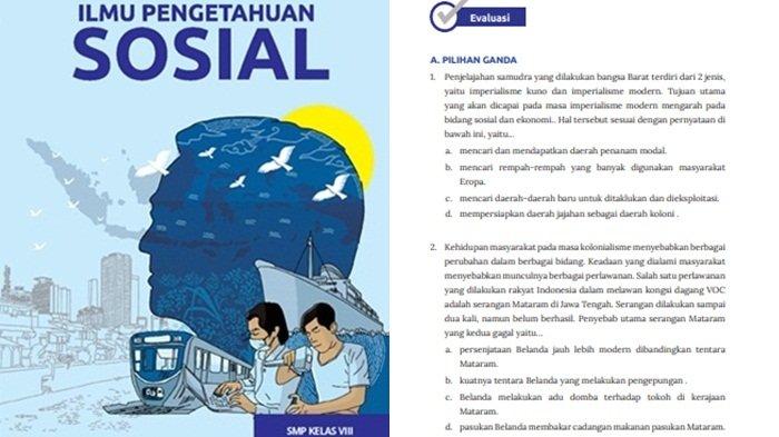 Kunci Jawaban Soal Ips Kelas 8 Smp Halaman 217 219 Semester 2 Kurikulum