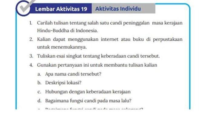Kunci Jawaban Soal IPS Kelas 8 SMP Halaman 54 Semester 1 Kurikulum Merdeka, Lembar Aktivitas 19 ...