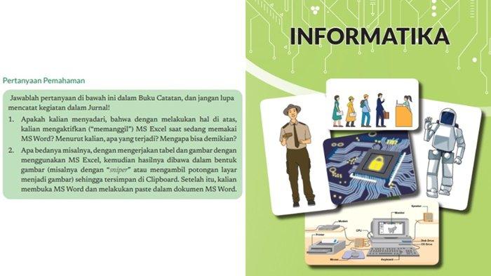 Kunci Jawaban Informatika Kelas 10 SMA Halaman 52 Semester 1 Kurikulum ...