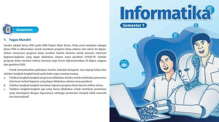 Kunci Jawaban Informatika Kelas 10 SMA Hal 79 Semester 1 Kurikulum Merdeka, Asesmen: Tugas ...