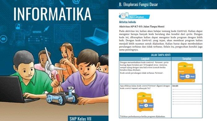 Kunci Jawaban Informatika Kelas 7 SMP Halaman 203-204 Semester 2 ...