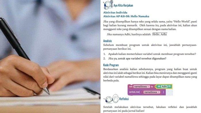 Kunci Jawaban Informatika Kelas 8 SMP Halaman 219 Semester 2 Kurikulum ...