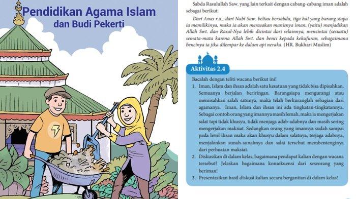 Kunci Jawaban PAI Kelas 10 SMA Halaman 37 Semester 1 Kurikulum Merdeka, Bab 2 Tugas Aktivitas 2. ...