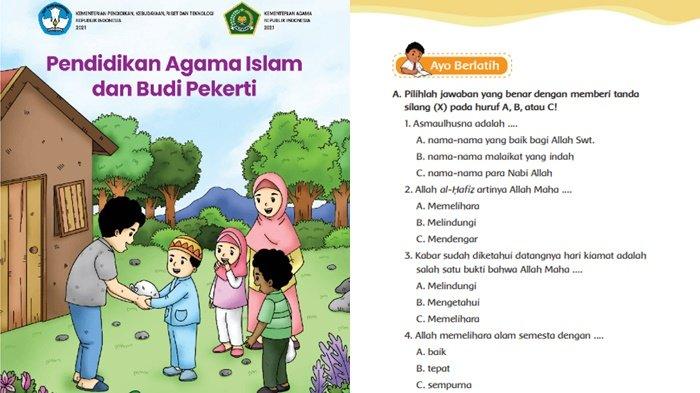 Kunci Jawaban PAI Kelas 2 SD Halaman 55-57 Semester 1 Kurikulum Merdeka ...
