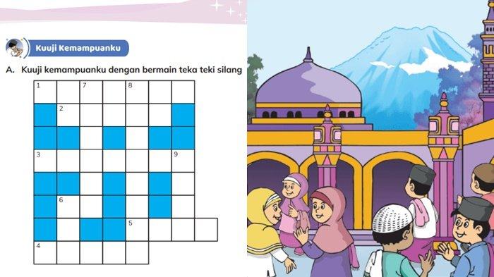 Kunci Jawaban Soal PAI Kelas 3 SD Halaman 177 Semester 1 Kurikulum ...