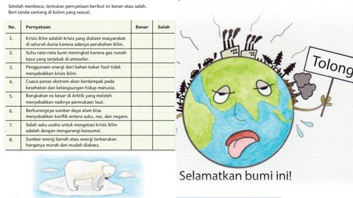 Kunci Jawaban Bahasa Indonesia Kelas 6 SD Halaman 91 Semester 1 ...