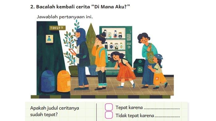 Kunci Jawaban Bahasa Indonesia Kelas 3 SD Halaman 140 Kurikulum Merdeka ...