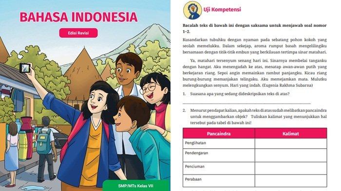 Kunci Jawaban Bahasa Indonesia Kelas 7 SMP Halaman 37-38 Kurikulum Merdeka, Uji Kompetensi Bab 1 ...