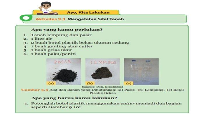 Kunci Jawaban Soal IPA Kelas 9 SMP Halaman 167-169 Semester 2 Kurikulum 2013, Tugas Aktivitas 9. ...