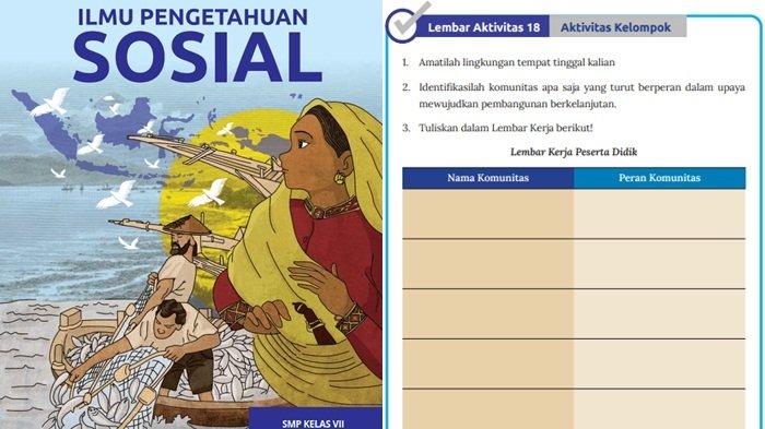 Kunci Jawaban IPS Kelas 7 SMP Halaman 250 Kurikulum Merdeka, Lembar Aktivitas 18 Aktivitas ...