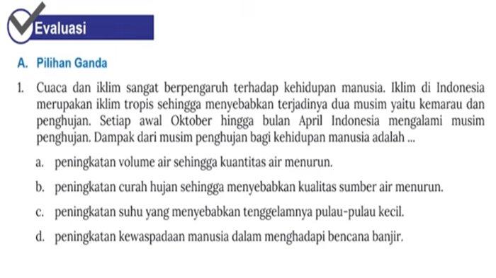 Kunci Jawaban Soal IPS Kelas 8 SMP Halaman 138-140 Semester 1 Kurikulum Merdeka, Tugas Evaluasi ...