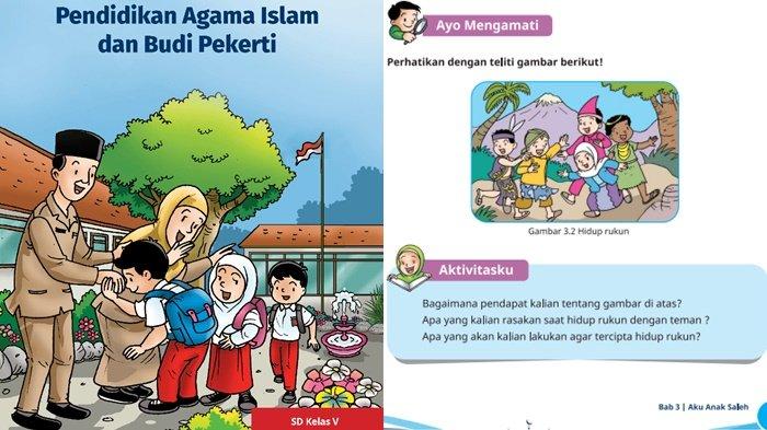 Kunci Jawaban PAI Kelas 5 SD Halaman 57 Kurikulum Merdeka, BAB 3 Ayo Mengamati Soal Aktivitasku ...
