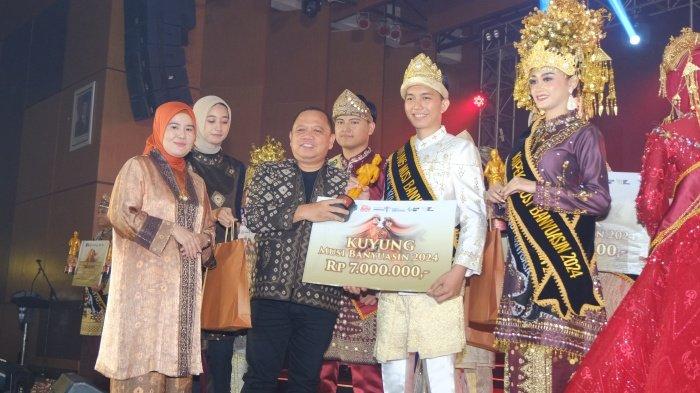 Kuyung-Kupek Muba 2024 Jadi Mitra Pemerintah, Kembangkan Potensi ...