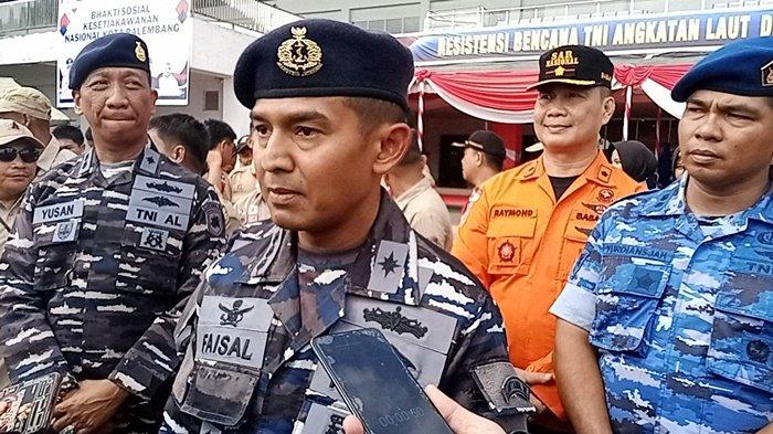 Hadapi Musim Hujan & Cuaca Ekstrem, Lanal Palembang Gelar Latihan SAR & Penanggulangan Bencana ...