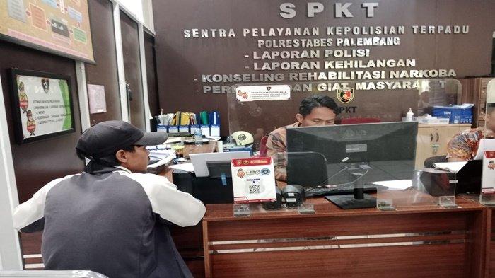 Sang Adik Disiram Air Panas Oleh Suami Kakak Datangi Polrestabes