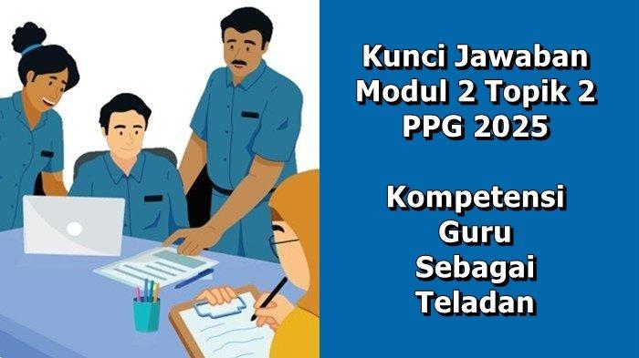 Jawaban Modul 2 Topik 2 PPG 2025, Kompetensi Guru Sebagai Teladan, Tiga Kategori Empati Meliputi ...