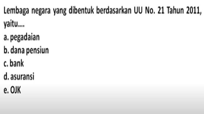 Latihan Soal PAS/SAS Ekonomi Kelas 10 SMA Semester 1 Kurikulum Merdeka Tahun 2024 dan Kunci ...