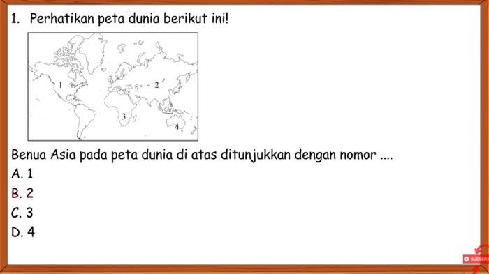 Latihan Soal PAS/UAS IPS Kelas 9 SMP/MTs Semester 1 Tahun 2023 Beserta ...