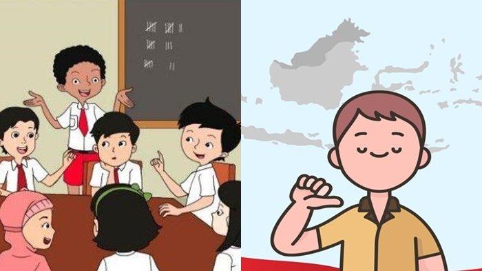 Latihan Soal BAB 1 PPKN Kelas 4 SD Semester 1 Kurikulum Merdeka, Lengkap Kunci Jawaban - Sripoku.com