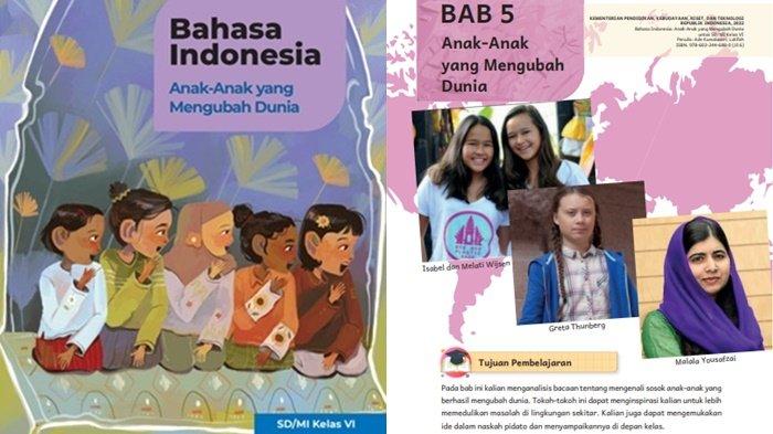 Soal BAB 5 Bahasa Indonesia Kelas 6 SD Semester 2 Kurikulum Merdeka, Anak-Anak yang Mengubah ...