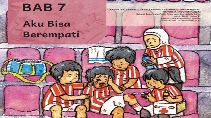 Soal BAB 7 Bahasa Indonesia Kelas 6 SD Kurikulum Merdeka Lengkap Kunci Jawaban, Aku Bisa ...