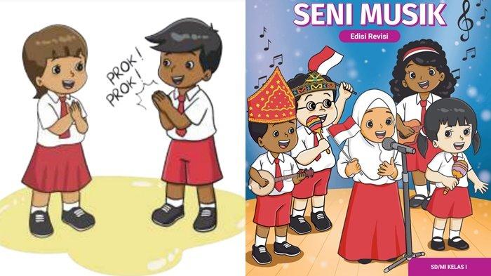Soal PAS/SAS Seni Musik Kelas 1 SD Semester 1 Kurikulum Merdeka Tahun 2024 Lengkap Kunci Jawaban ...