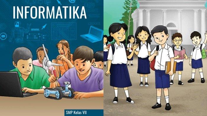 Soal PAT/UKK Informatika Kelas 7 SMP Semester 2 Kurikulum Merdeka Tahun 2025, Soal Pilihan Ganda ...
