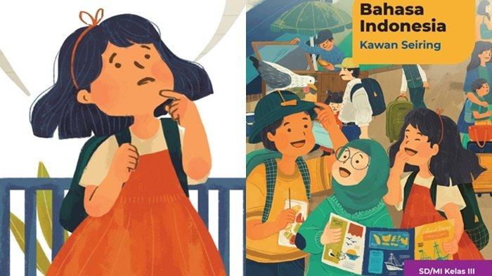 20 Soal PTS/STS Bahasa Indonesia Kelas 3 SD Semester 2 Kurikulum Merdeka Tahun 2025, Latihan ...