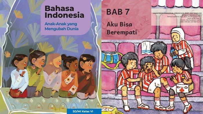 Latihan Soal Ulangan BAB 7 Bahasa Indonesia Kelas 6 SD Kurikulum Merdeka, Aku Bisa Berempati ...
