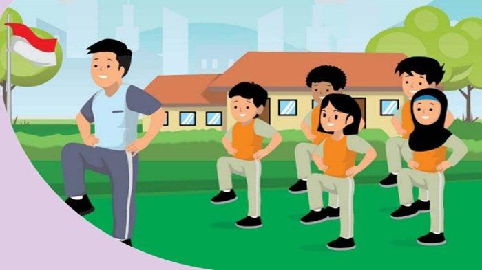 Latihan Soal Ulangan PJOK Kelas 1 SD Semester 2 Kurikulum Merdeka Lengkap dengan Kunci Jawaban ...