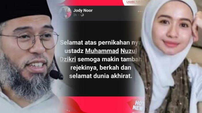 Heboh Kabar Laudya Cynthia Bella Menikah dengan Ustaz Muhammad Nuzul ...
