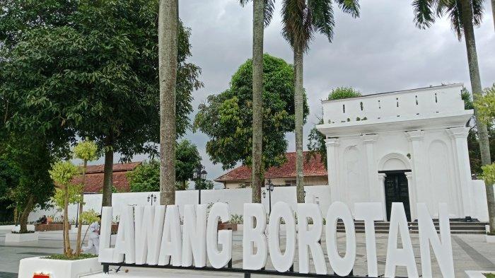 Wajah Baru Lawang Borotan Lebih Modern, Destinasi Wisata Bersejarah ...