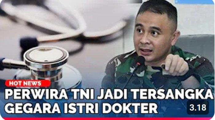 Video Rekam Jejak Letkol Inf Lizardo Gumay Jabatannya Dicopot dan Jadi ...