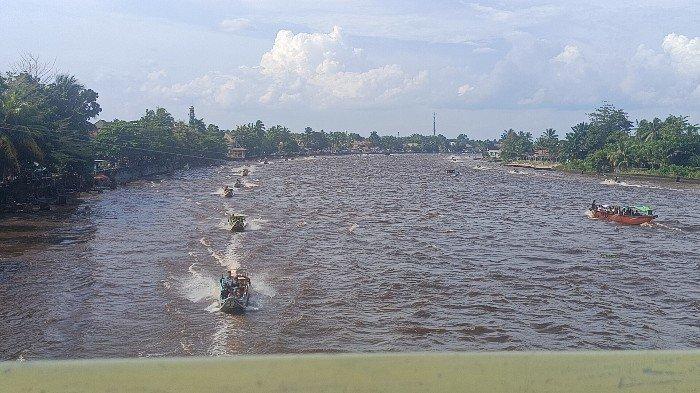 Tradisi 'Cakat Stempel' Meriahkan Lebaran di Kayuagung, Pengunjung ...