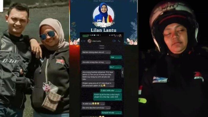 Nekat Akhiri Hidup, Hobi Suami Lilan Lantu Karyawan Indomaret Terungkap ...