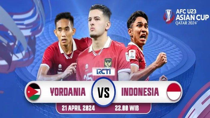 Live Score dan Link Live Streaming Timnas Indonesia vs Yordania Piala Asia U23 Akses di Sini ...