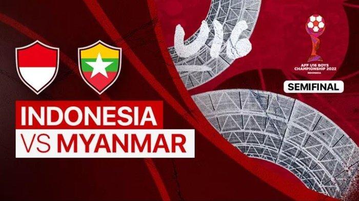 Hasil Akhir Piala AFF U16 2022 Timnas Indonesia vs Myanmar Diwarnai Adu Penalti Garuda Asia ke ...