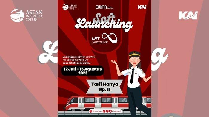 Cara Daftar, Syarat, Rute Perjalanan dan Link Pendaftaran Uji Coba LRT Jabodetabek Rp 1 ...