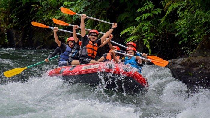 Mengenal Wisata Air Ranau Rafting di Danau Ranau yang Masuk Nominasi ...