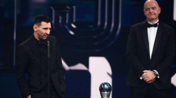 Lionel Messi Raih Penghargaan The Best FIFA Football Awards 2022, Mbapppe dan Benzema Tersingkir ...
