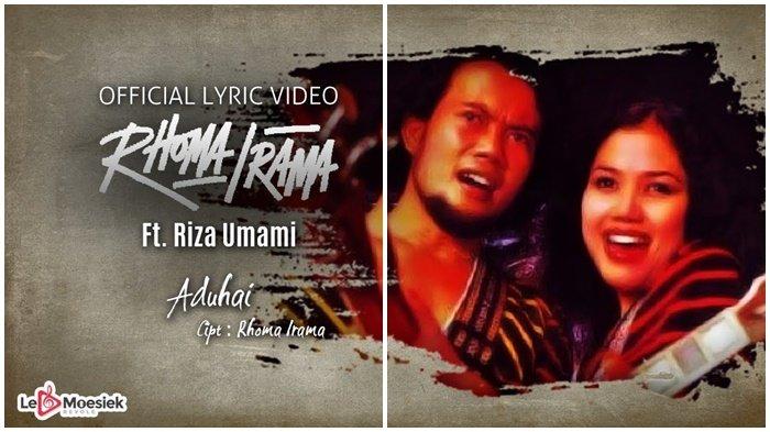 Lirik Lagu Aduhai - Rhoma Irama feat Riza Umami, Indahnya, Indahnya ...