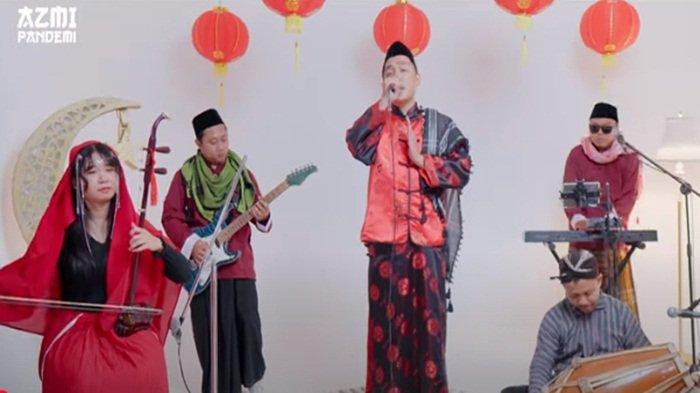 Lirik Lagu Kosong-kosong by Azmi Pandemi, Viral Lagu Lebaran 2025 Pakai Bahasa Mandarin dan Jawa ...