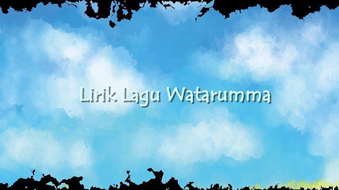 Lirik Lagu Watarumma Lengkap Arab dan Arti, Syair Andalusia Populer ...
