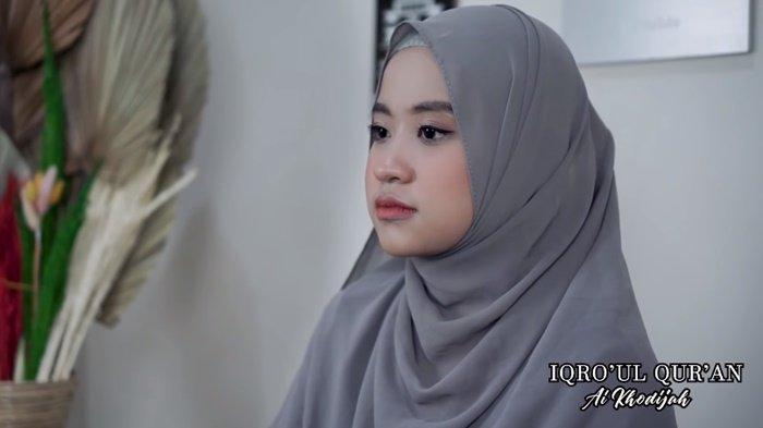 Lirik Sholawat Iqro ul Quran by Ai Khodijah, Berisi Doa Minta Agar Didekatkan dengan Alquran ...