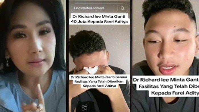 Minta Stop Jual Kisah Sedih, Psikolog Soroti Gelagat Farel Aditya, Seteru dengan Richard Lee ...