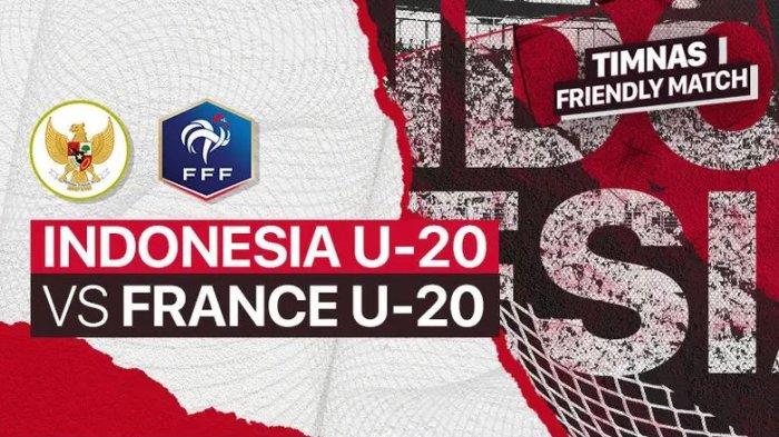 Hasil Akhir Timnas U20 Indonesia vs Timnas U20 Prancis, Garuda ...