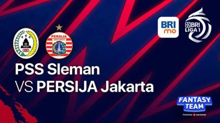 Hasil Liga 1 PSS Sleman vs Persija, Super Elang Jawa dan Macan Kemayoran Sama-sama Imbang ...