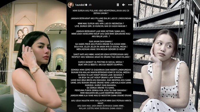 Sakit Hati Diserang Ibu Sendiri, Lolly Akui Tak akan Kembali Keluarga, Sebut Nikita Mirzani ...